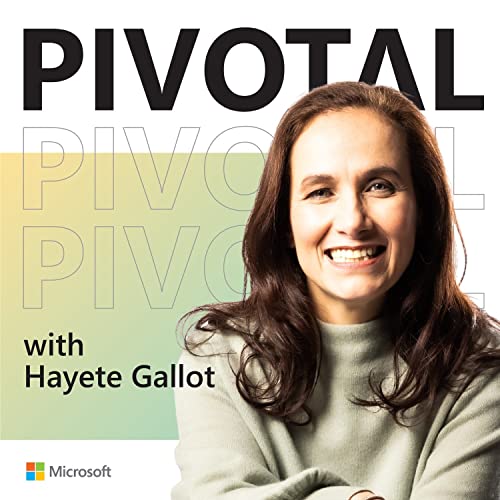 Amazon.com: Pivotal with Hayete Gallot : Microsoft : Audible Books ...
