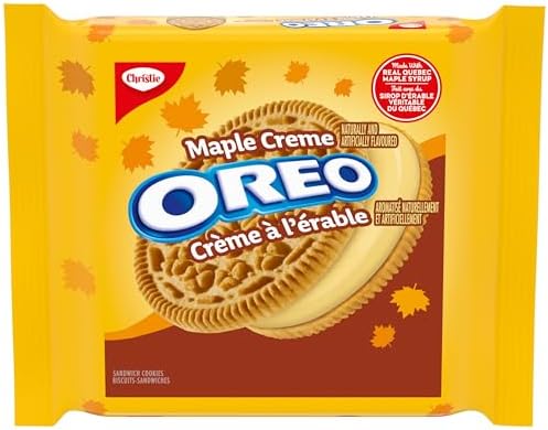 Amazon.com: OREO MAPLE CREME 261 G : Grocery & Gourmet Food