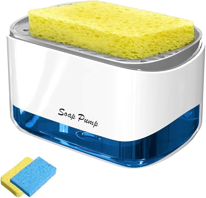 Amazon.com: Premium Quality Soap Dispenser for Kitchen - Washing Up ...