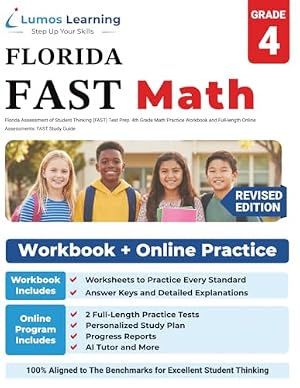 Florida Statewide Assessment(FSA) Science Test Prep For Grade 5: Study ...