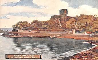 Amazon.com: Dunolly Castle Oran Scotland, UK Postcard : Office Products