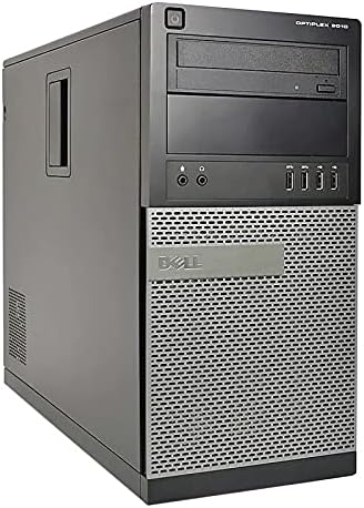 Dell OptiPlex 9010 Unité Centrale PC, Intel Core I7-3770, 3.4 GHz, 16GO ...