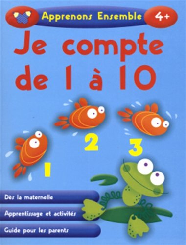 Je compte de 1 a 10 : Amazon.fr: Livres