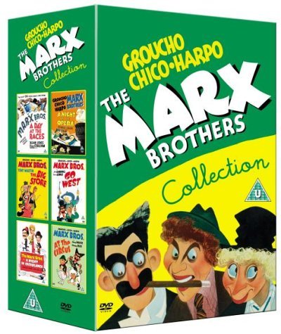 Amazon.com: Marx Brothers Collection: A Night At The Opera / A Day At ...