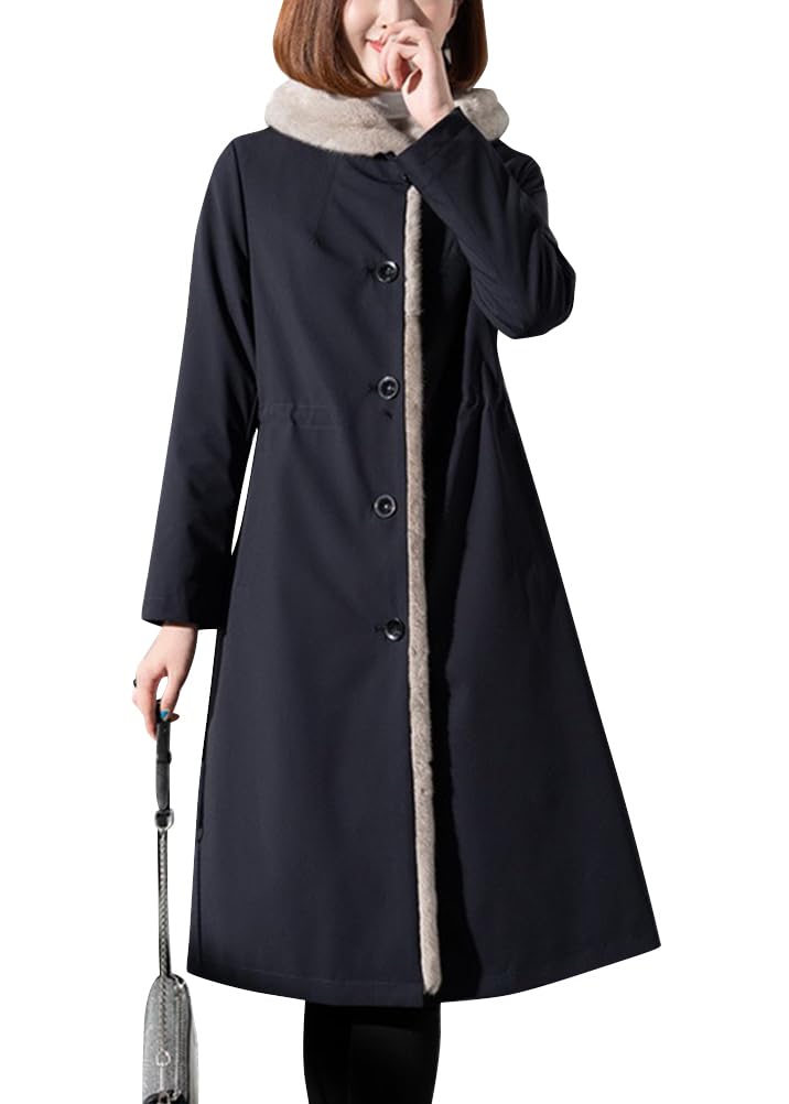 Amazon.co.jp: アウター 裏起毛 コート レディース ロングコート 裏