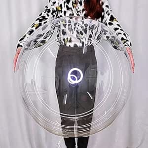Amazon.com: Neo LOONS 36 Inch Bobo Balloons, 6 Pcs Clear Bobo Balloon ...