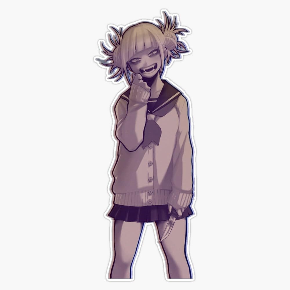 Amazon.com: Himiko Toga Design Sticker Vinyl Waterproof Sticker Decal ...