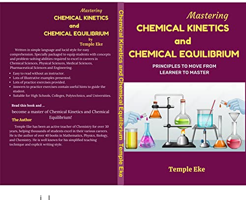 Mastering Chemical Kinetics and Chemical Equilibrium: Principles To ...