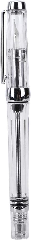 Amazon.com: TOPINCN Large Capacity Fountain Pen Transparent Business ...