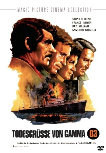 Todesgrüße von Gamma 03: Amazon.de: Boyd, Stephen, Nuyen, France, Milland, Ray, Mitchell ...