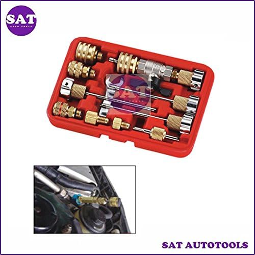 Amazon.com: VALVE CORE REMOVER & INSTALLER TOOL KIT : Automotive