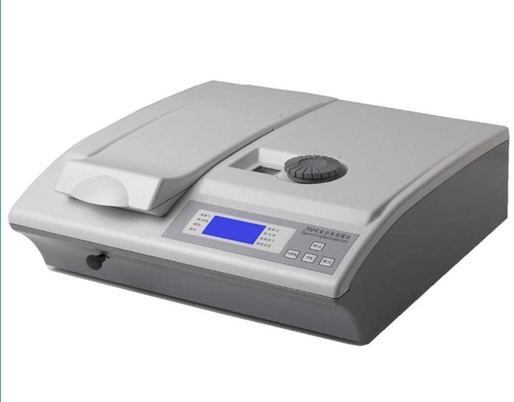 Buy Visible Spectrophotometer 722N Spectrometer Light Meter ...