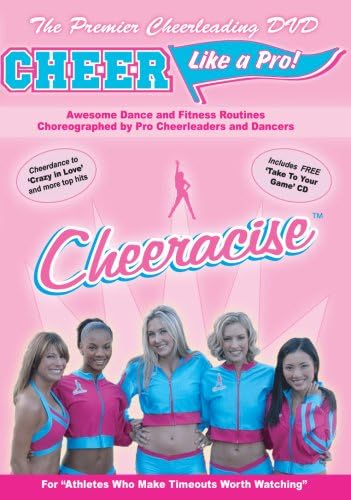 Cheer Like a Pro Instructional Cheerleading & Dance DVD by Cheeracise ...