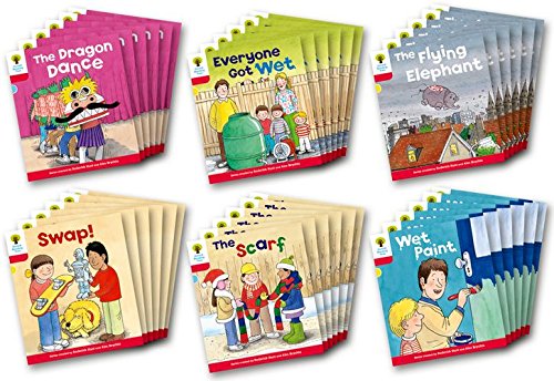 Oxford Reading Tree: Level 4: More Stories B: Class Pack of 36 (Oxford ...