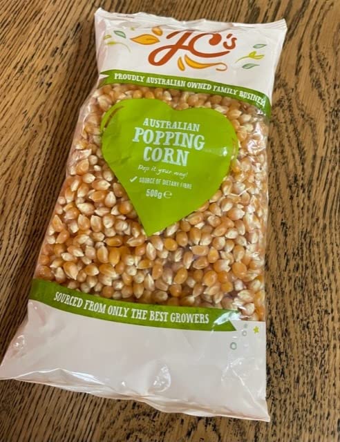 J.C.'S QUALITY FOODS Australian Popping Corn : Amazon.com.au: Pantry ...