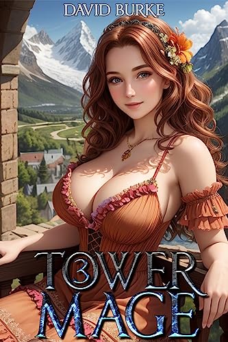 Tower Mage 3: A LitRPG Isekai Fantasy (The Nine Magics) eBook : Burke, David : Amazon.co.uk ...