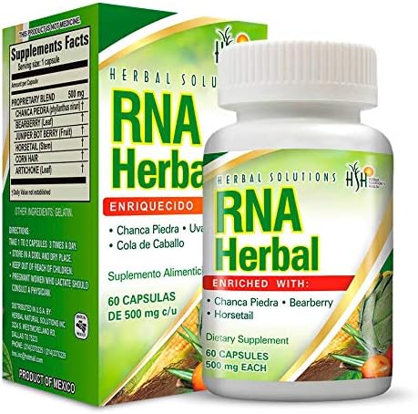Amazon.com: RNA Herbal Capsules (60 Capsules, 500 mg Each) : Health ...