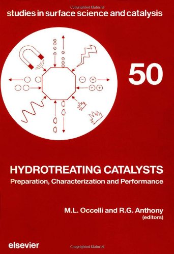 Hydrotreating Catalysts: Preparation Characterization and Performance ...
