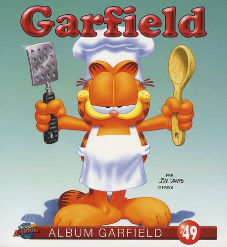 Amazon.com: album garfield t.49: 9782896601110: Jim Davis: Books