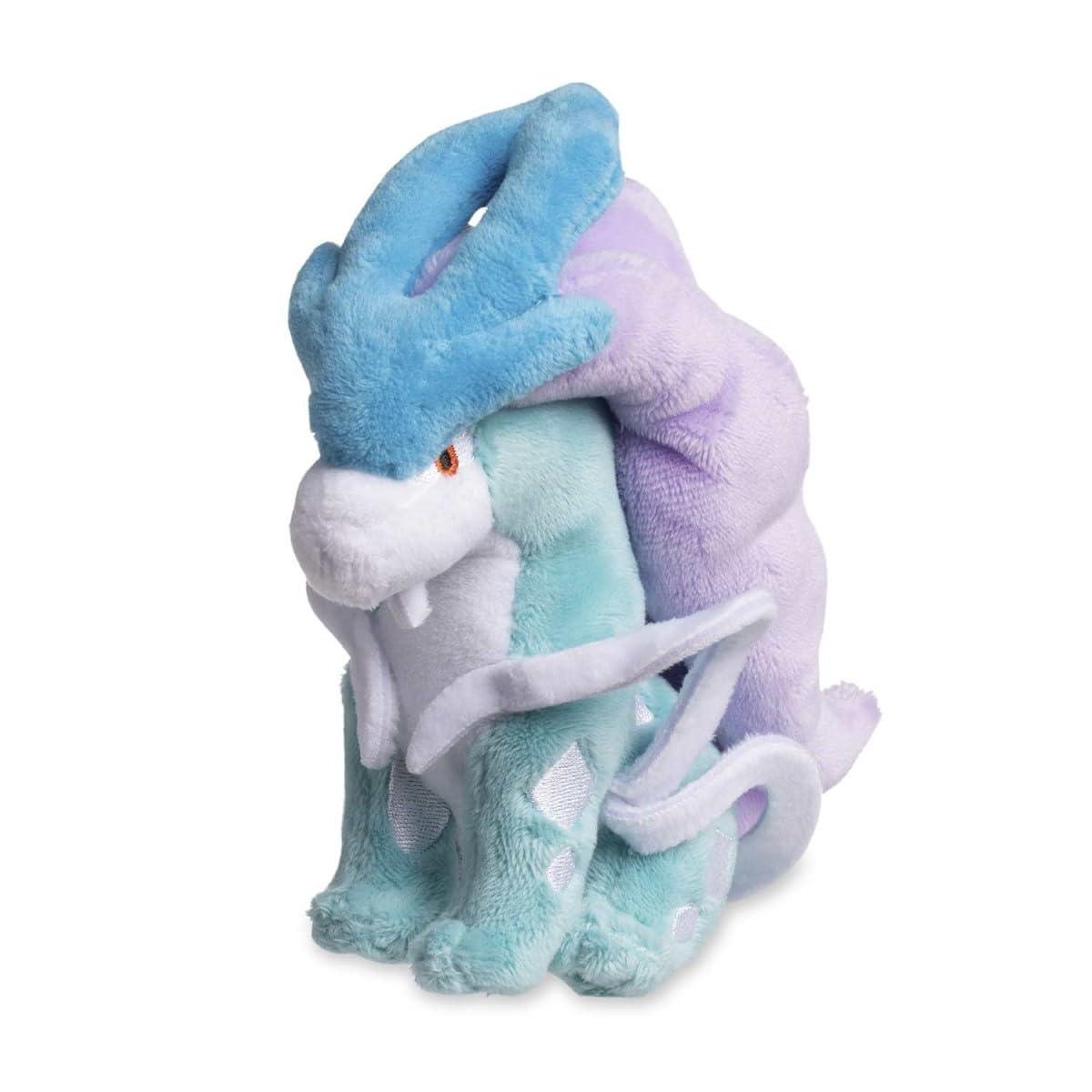 Amazon.com: Pokémon Center: Suicune Sitting Cuties Plush - 6 ¾ in ...