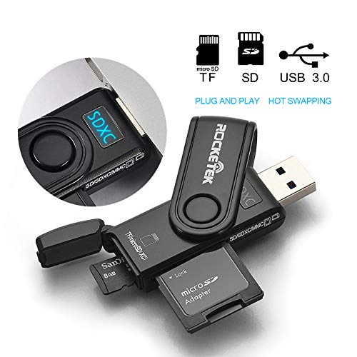 USB 3.0 SD Card Reader, Rocke...B00PBOHAR6 | Encarguelo.com