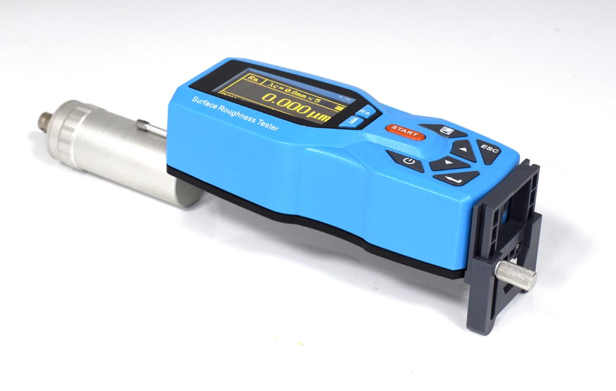 SUNNYSONG 20 Parameters Handheld Digital Surface Roughness Tester Meter ...