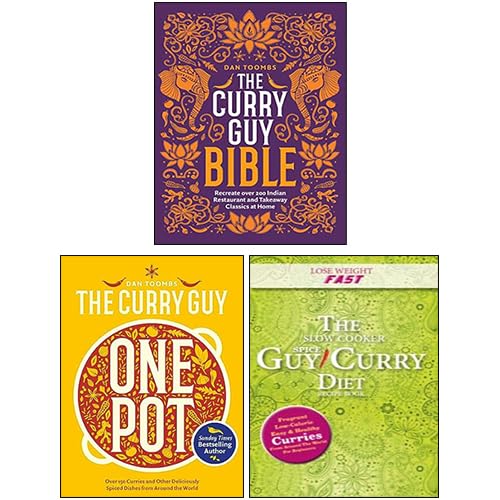 The Curry Guy Bible [Hardcover], Curry Guy One Pot [Hardcover], The ...