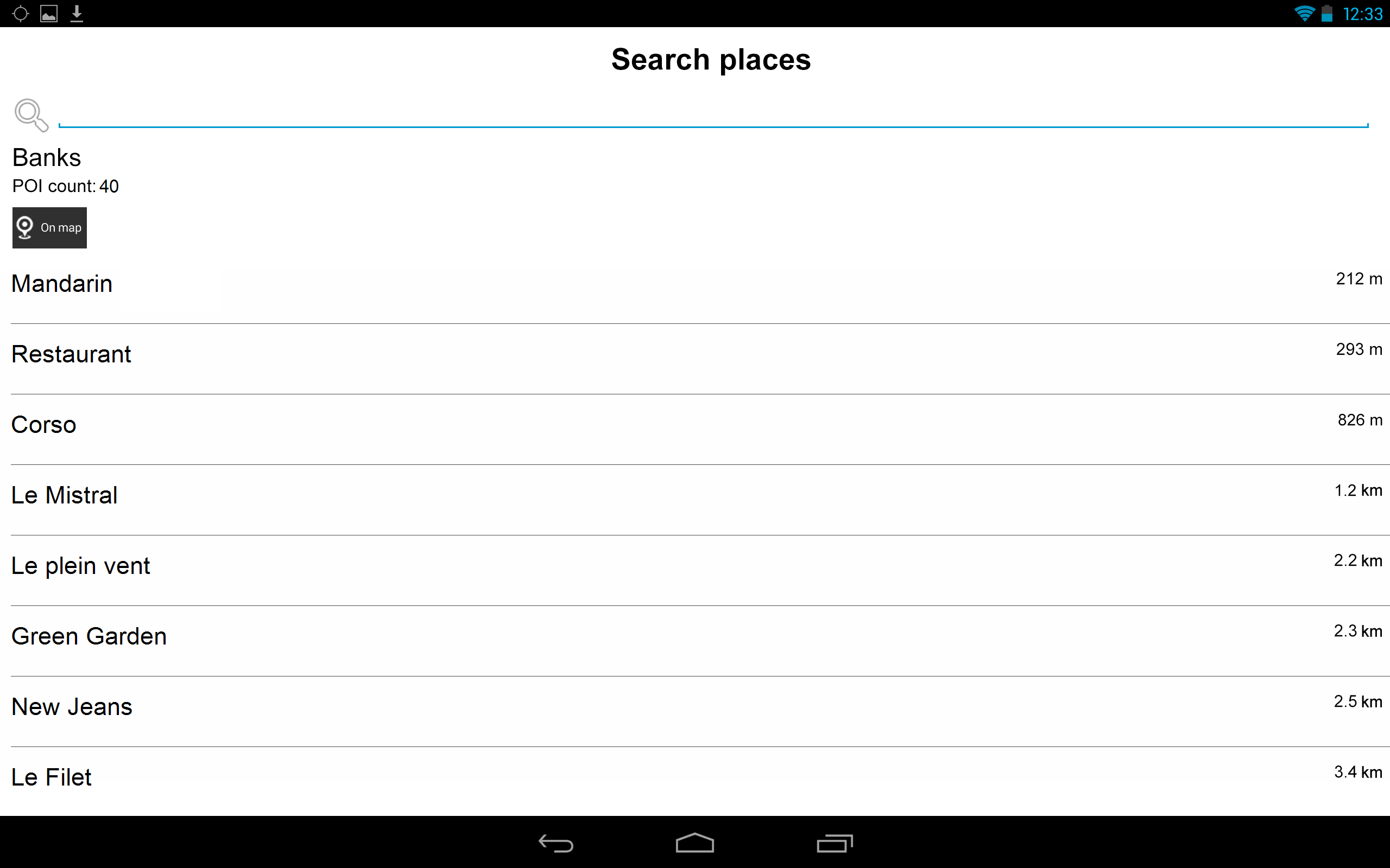 Kinshasa, Congo Offline Map - Smart Sulutions - App on Amazon Appstore