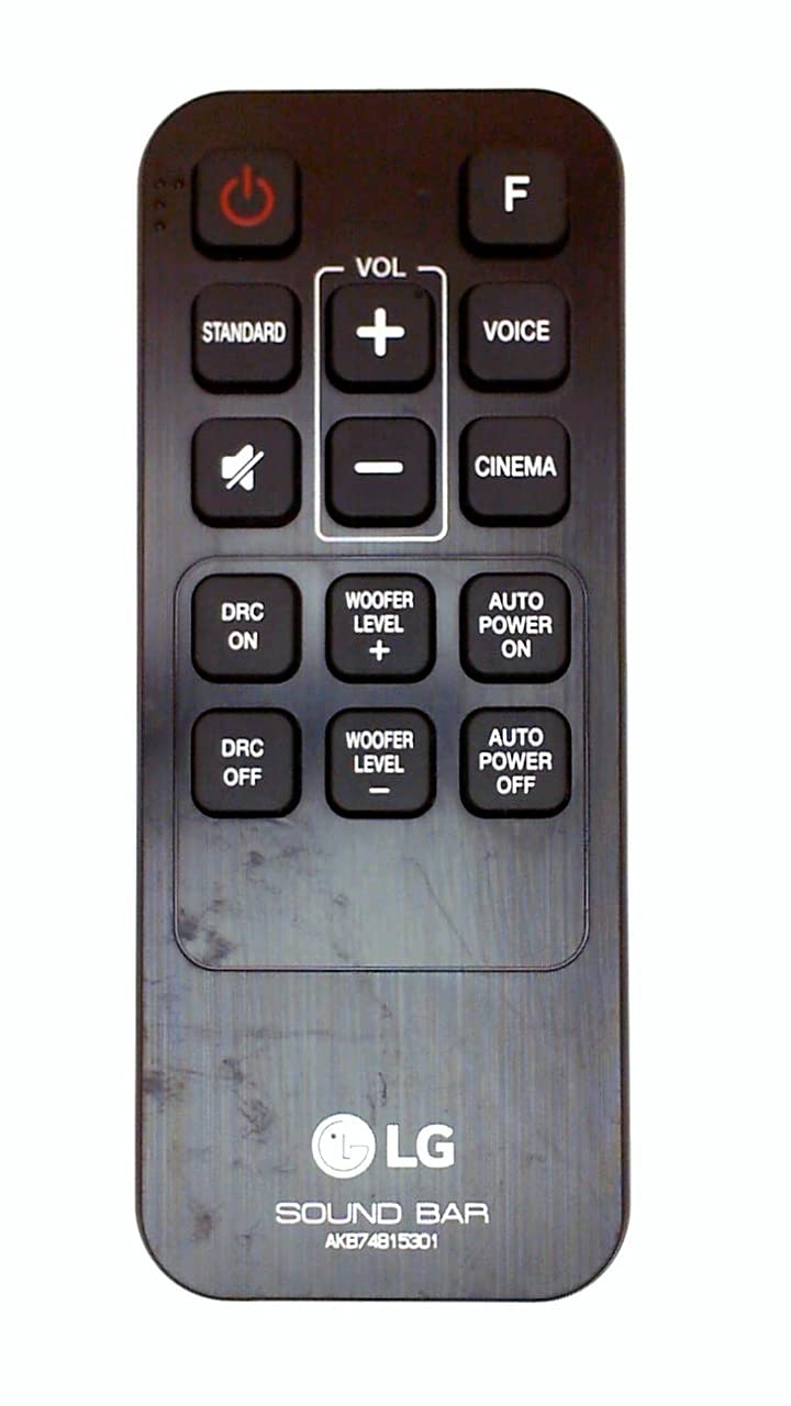 Amazon.com: LG AKB74815301 Remote Controller Assembly : Electronics