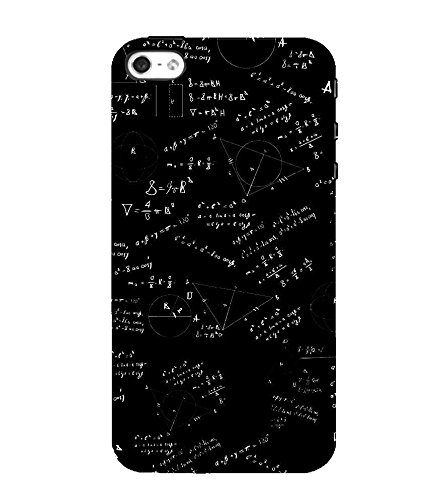 HiFi Designer Phone Back Case Cover Apple iPhone 4S (Maths Mathematics ...