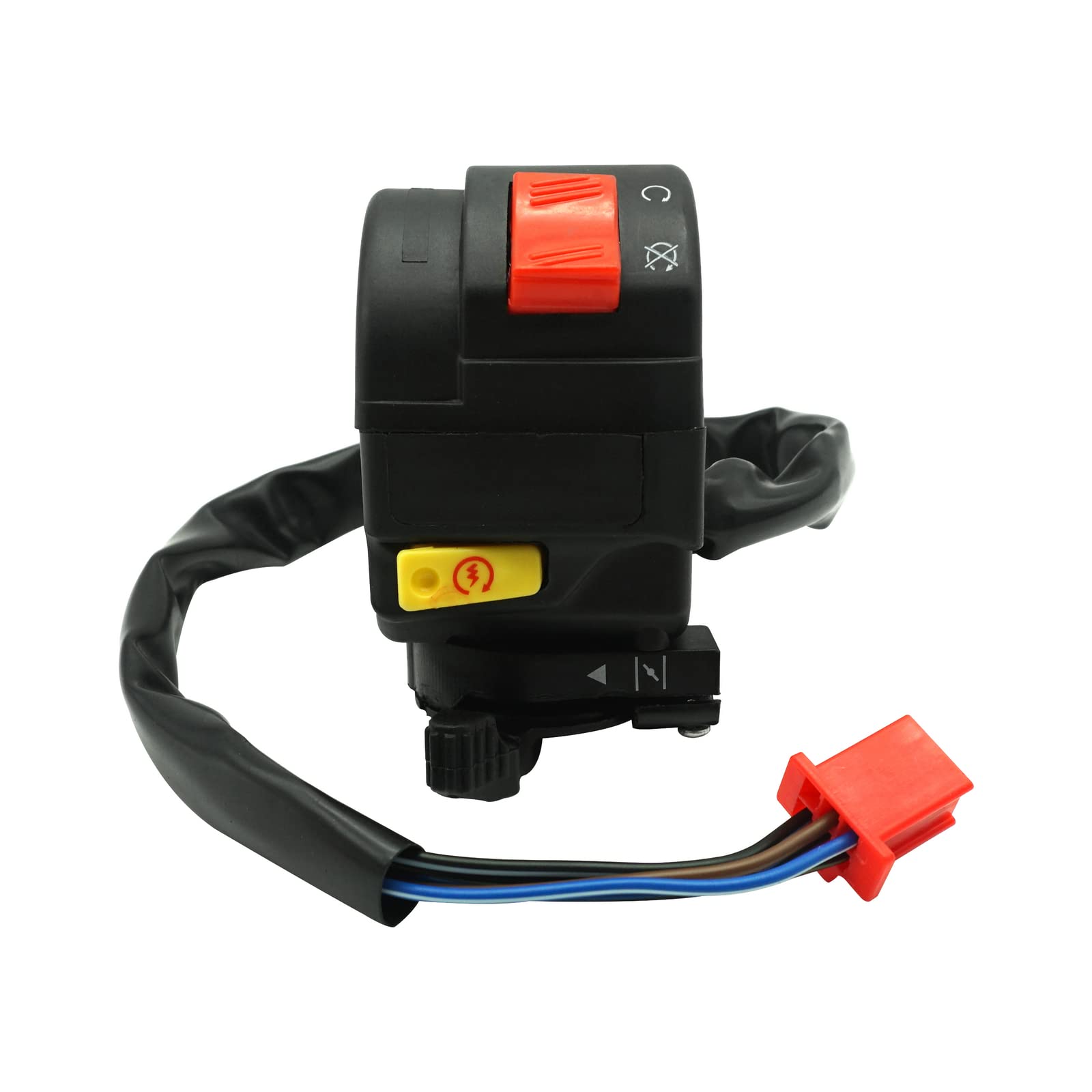 Amazon.com: M MATI Left Handlebar Switch Start Kill Stop for Polaris ...