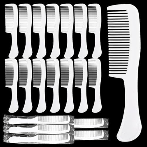 Amazon.com : Hair Combs Bulk, Disposable Wheat Straw Combs Individually ...