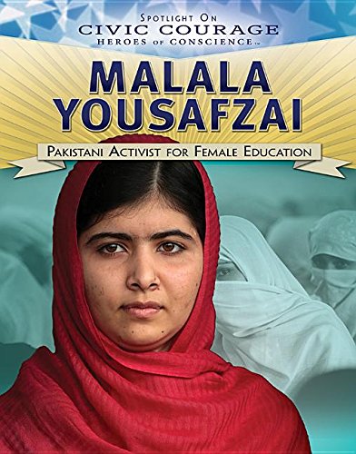 Amazon.com: Malala Yousafzai: Pakistani Activist for Female Education ...