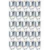 Arlington BE1-25 Electrical Outlet Box Extender, 1-Gang, White, 25-Pack ...