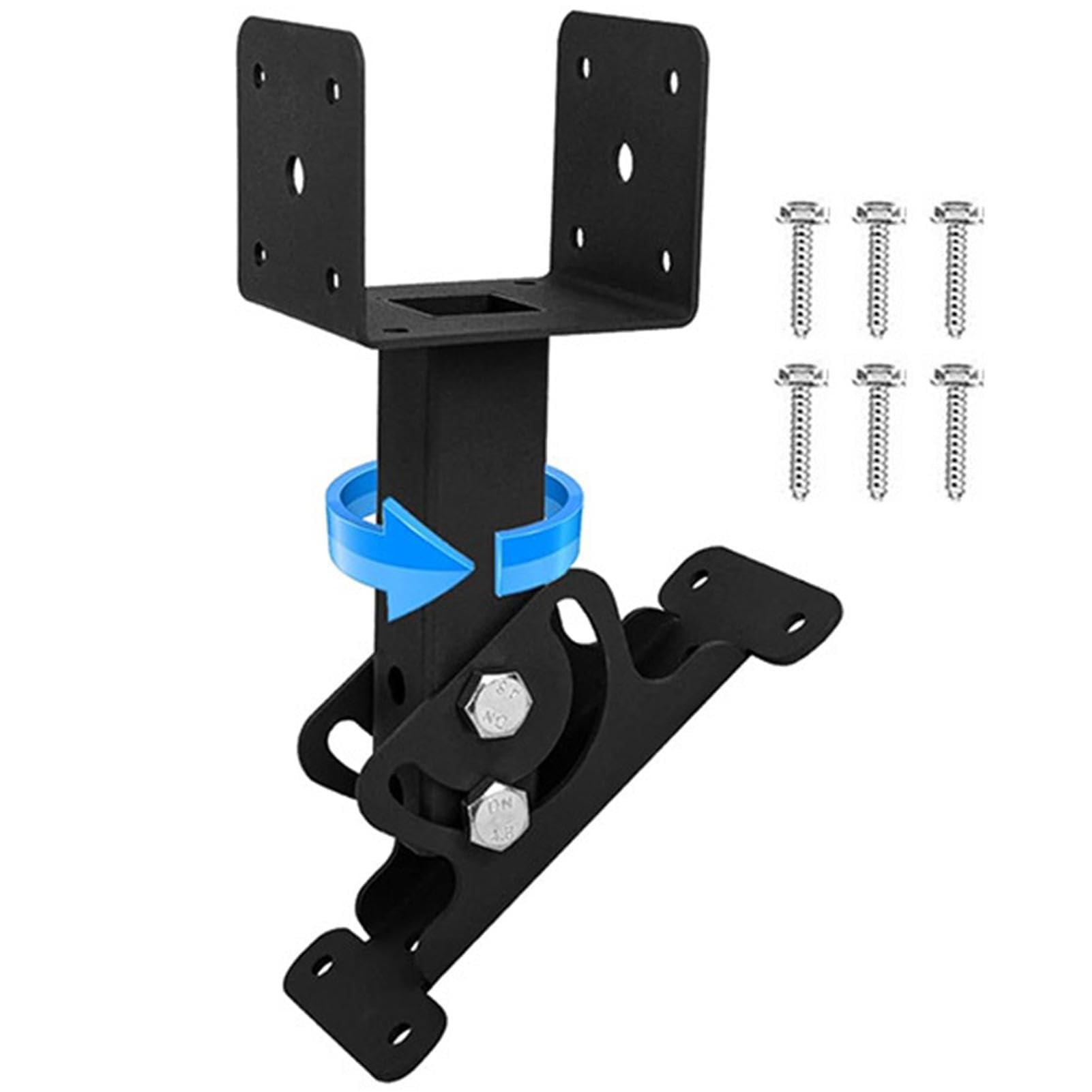 Buy NALACAL Pergola Roof Riser Brackets - Roof Beam Brackets, Heavy ...