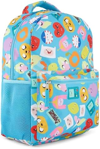 Amazon.com: Adventure Time Classic Cartoon Backpack: Fin and Jake ...