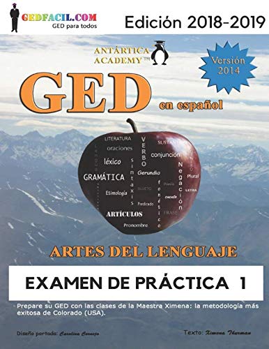 Amazon.com: GED en español - Artes del Lenguaje - Examen de Práctica 1 ...