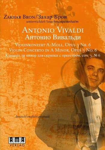 Amazon.in: Buy Antonio Vivaldi: Violin Concerto in a Minor, Opus 3 No ...