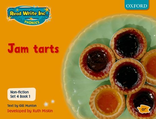 Read Write Inc. Phonics: Non-fiction Set 4 (Orange) Jam Tarts - Book 1 ...