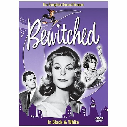 Amazon.com: BEWITCHED-COMPLETE 2ND SEASON (DVD/5 DISC/B&W/P&S 1.33/MONO ...