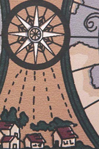 World Map Journal: Creations, Map Journal: 9781096063223: Amazon.com: Books