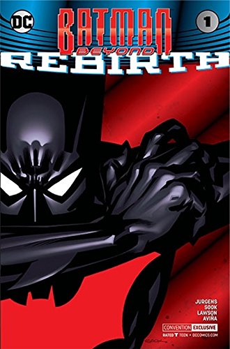 BATMAN BEYOND REBIRTH #1 NYCC EXCLUSIVE FOIL VARIANT DC COMICS: Amazon ...