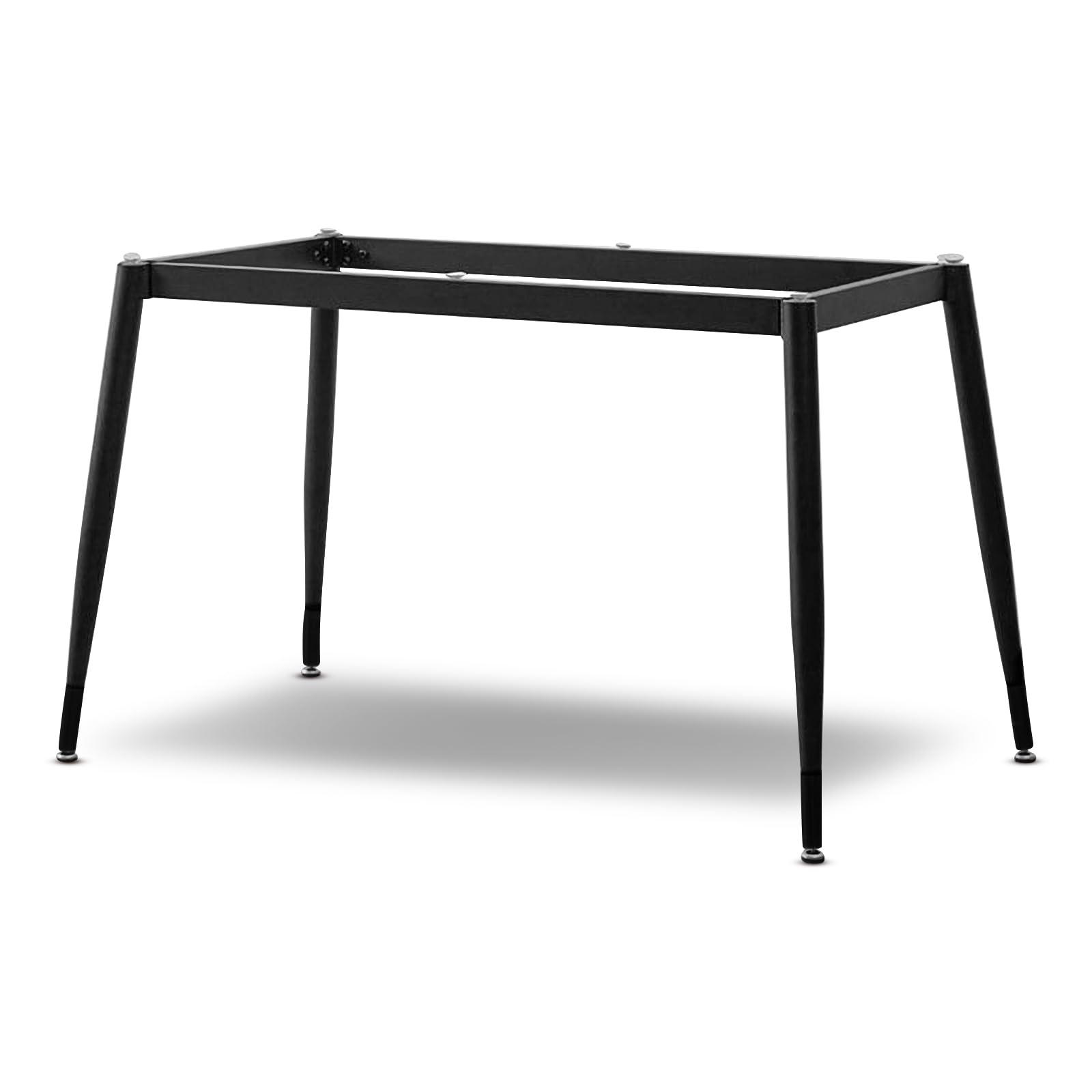 Amazon.com: DEYEGELEA Modern Desk Frame 28" Industrial Metal Table Legs ...
