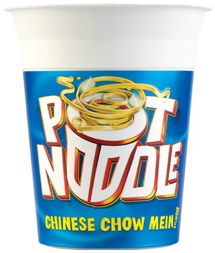 Amazon.com : Chinese Chow Mein Pot Noodle 90g (Pack of 12) by Pot ...