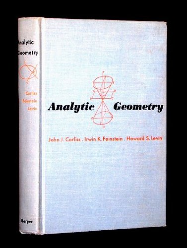Analytic geometry: Corliss, John Johnson: Amazon.com: Books