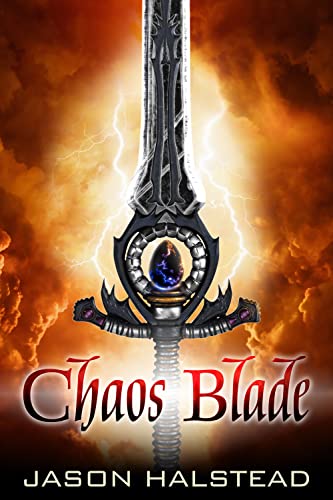 Amazon.com: The Chaos Blade (Thirst for Power Book 5) eBook : Halstead ...