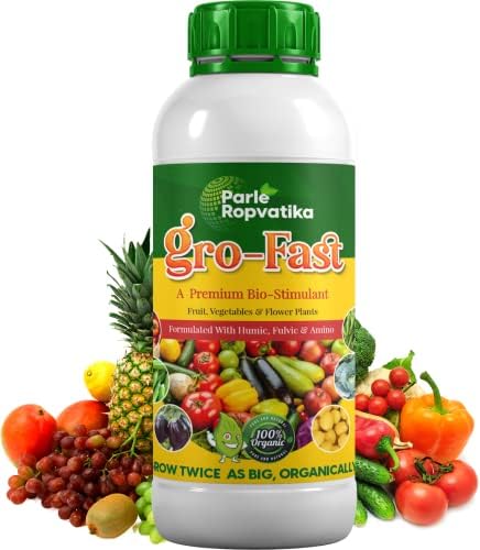 Gro-Fast Plant Nutrients - All Purpose Organic Liquid Fertilizer Flower ...