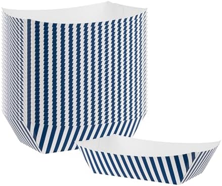 Amazon.com: Restaurantware Bio Tek 2 Pound Food Boats, 50 Disposable ...
