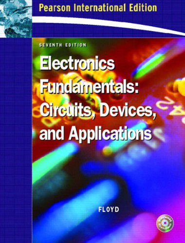 Electronics Fundamentals: Circuits, Devices and Applications ...