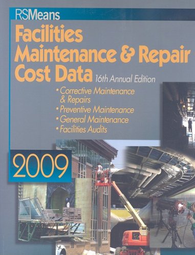 RS Means Facilities Maintenance & Repair Cost Data: Plotner, Stephen C ...